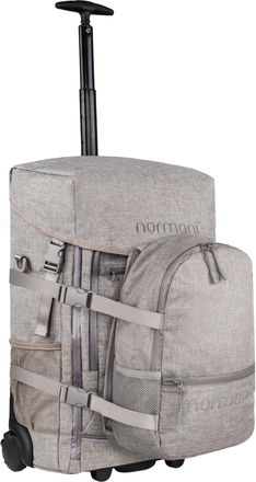 Normani Reisetasche (2-teilig) - Handgepäck Trolley mit Rucksackfunktion Bordgepäck Travel Bag 37L und 5 Fächern 50x37x20 cm Farbe Beige Größe OneSize