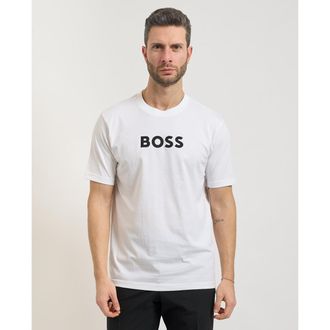 BOSS T-shirt homme avec logo sur le devant