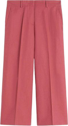 Max Mara Femme, Pantalons, Rouge, Taille: 46 FR Pantalon Zircone