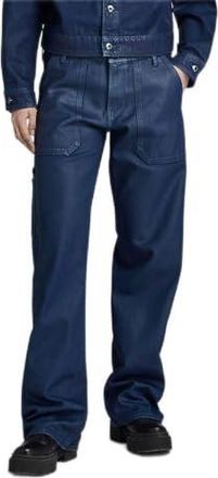 G-Star G-Star Femme Jean Judee Carpenter Loose, Bleu (luna blue cobler D23590-D436-G275), 26W / 32L