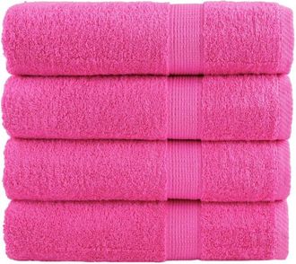 vidaXL Premium-Badet&uuml;cher solund 4 Stk. 100x150 cm 600 g/m&sup2; Vidaxl