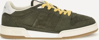 Fendi Match suede Sneakers Male 7.5