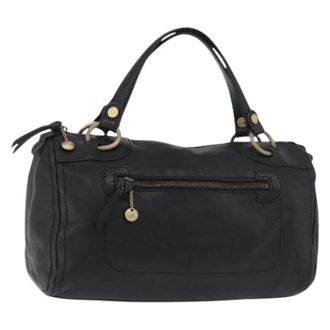 Celine Pre-owned Vintage Hand Bag - - Pre-owned - Damen - Schwarzk - ONE SIZE