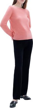 Caroll Femme 232p-pclement Pantalon, Noir, 36 EU