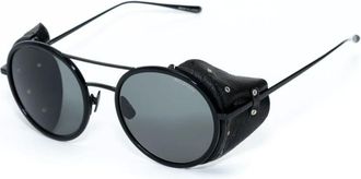 Belstaff unisex, Accessoires, Noir, Taille: ONE Size Lunettes de soleil Titan PinnerNegroco