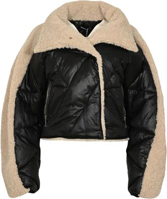 Maicazz Damen, Jacken, Schwarzk, LGr&ouml;&szlig;e