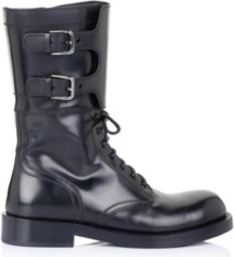Dolce & Gabbana Schwarze Damenstiefel & Stiefeletten - - Shoes - Damen - Schwarzk - 41 EU