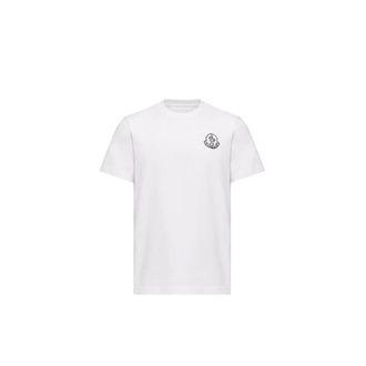 Moncler Herren, Oberteile, Wei&szlig;, XLGr&ouml;&szlig;e