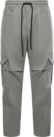 Giuliano Galiano Homme, Pantalons, Gris, Taille: XL Fresh Pantalons