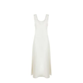 Sams&oslash;e & Sams&oslash;e Robe longue satin&eacute;e