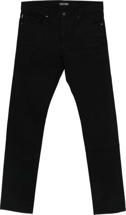 Tom Ford Logo-patch Jeans
