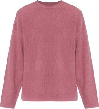 American Vintage Homme, Pulls, Rose, Taille: M/L Damsville Crew Neck Sweater