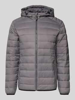 Jack & Jones Steppjacke mit Rei&szlig;verschlusstaschen Modell BRADLEY