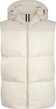 Profuomo Ppxu30006 Kapuzen-Bodywarmer - - Jackets - Herren - Beige - XL