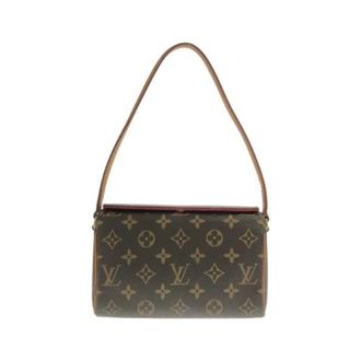 Louis Vuitton Pre-owned Monogram Recital Bag - - Pre-owned - Damen - Braun - ONE SIZE