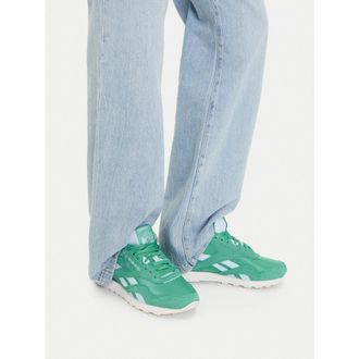 Reebok Sneakers Reebok CEOSS-CLASSIC NYLON 100239365 Gr&uuml;n