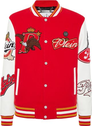 Philipp Plein Bomber Eagle