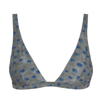 Cortana Khata- bikini top ciro print- - - Swimwear - Damen - Gr&uuml;n - XS