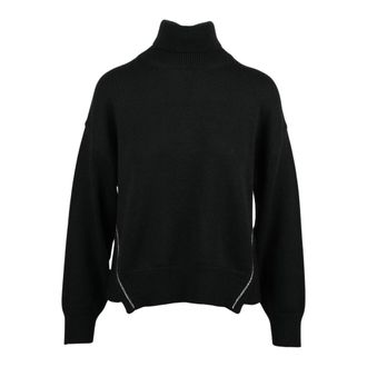 Alpha Studio Dolcevita Rollkragenpullover - - Knitwear - Damen - Schwarzk - M