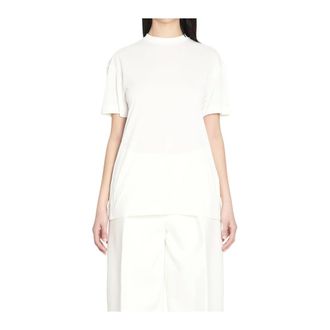 Jacquemus T-shirt col montant Ventadou - Femme - Tops - Blanc - Taille: 40 FR
