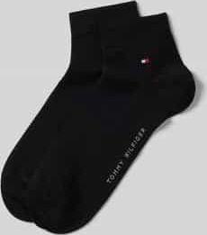 Tommy Hilfiger Sneaker-Socken aus Baumwoll-Mix im 2er-Pack Modell 2ER QUARTER