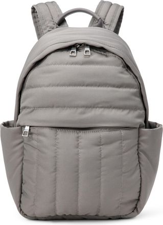 Amazon Essentials Damen Gesteppter kleiner Rucksack, Grau, Einheitsgr&ouml;&szlig;e