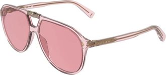 Longchamp Lunettes de soleil Lo800S - Femme - Accessoires - Rose - Taille: 58 MM