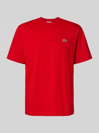 Lacoste Regular Fit Poloshirt aus reiner Baumwolle