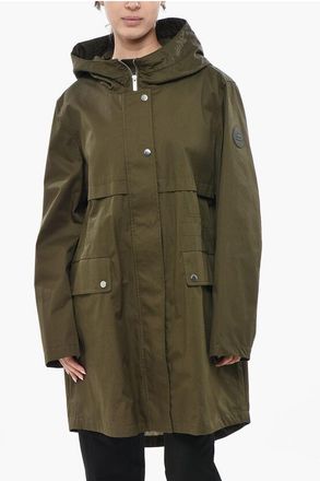 Woolrich Cotton Utility Parka HAVICE With Logo Patch size Xl