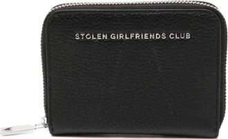 Stolen Girlfriends Club portefeuille Trouble - Noir