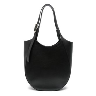 Longchamp Femme, Sacs, Noir, Taille: ONE Size Le Foulonn&eacute; Tote Bag