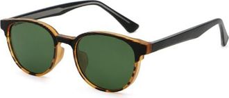 Generic Lunettes De Soleil Polaris&eacute;es For Femmes, Femmes Et Hommes, Id&eacute;ales For La Photographie De Rue Et Les Sports De Plein Air.(Green)