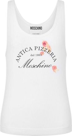 Moschino Slogan-print Vest