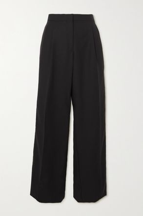 Brioni Baretha Hose Mit Geradem Bein Aus Wolle - Schwarz
