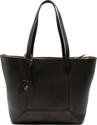 Jimmy Choo London sac cabas Diamond médium - Marron
