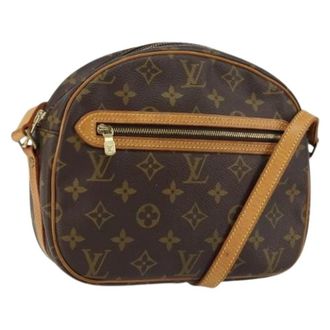 Louis Vuitton Sac bandouli&egrave;re en toile vintage Pre-owned - Femme - Pre-owned - Brun - Taille: ONE Size