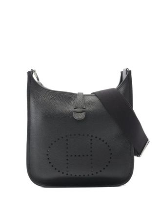 Hermès sac porté épaule Evelyne PM (2025) - Noir