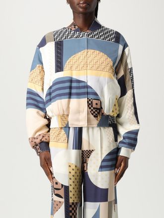 Fendi Veste FENDI Femme couleur Bleu