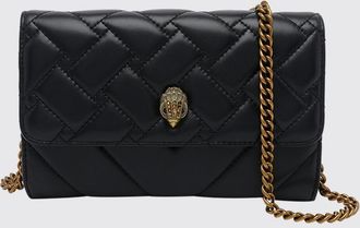 Kurt Geiger Mini-Tasche Kensington aus Matelass&eacute;-Leder mit Klappe