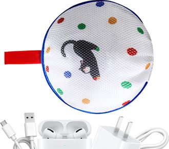 Generic Mesh W&auml;sches&auml;cke F&uuml;r Unterw&auml;sche - BH W&auml;schenetz Anti-Verformung Schweres Mesh Material Sichere Multifunktions Waschschutz Socken H&uuml;te Kompakt Bequem 