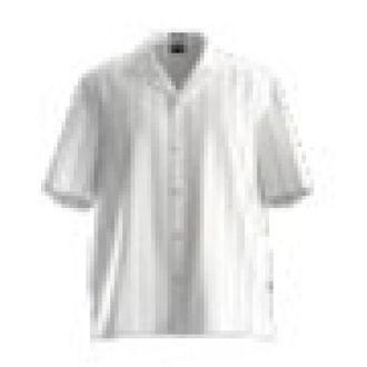 HUGO BOSS Homme, Chemises, Blanc, Taille: L Chemise &agrave; Manches Courtes