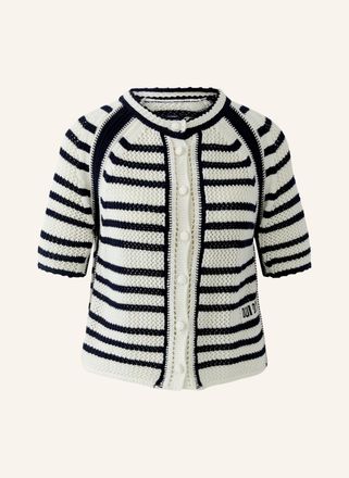 Oui Strickjacke weiss