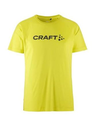 Craft Core Essence Logo Tee M T-Shirt, N Light, L Hommes