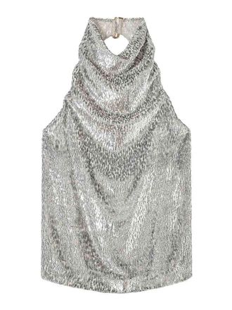 Stella McCartney Top - Silber
