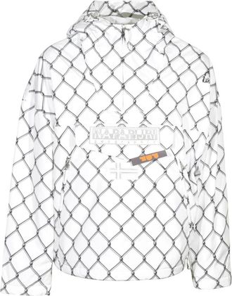 Napapijri Homme, Vestes, Blanc, Taille: XL Napapijri Manteaux White