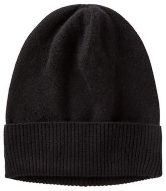Benetton Berretto in Maglia 1002da010 Chapeau, Noir, Taille Unique Femmes