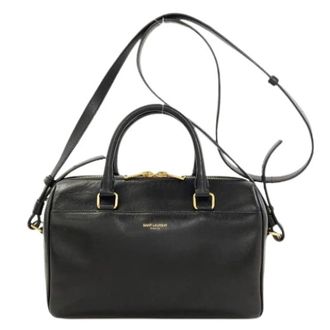 Saint Laurent Pre-owned Handbag - - Pre-owned - Damen - Schwarzk - ONE SIZE