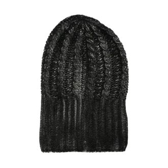 Avant Toi Beanies - Femme - Accessoires - Noir - Taille: ONE Size