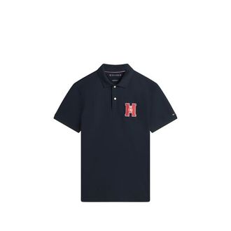Tommy Hilfiger Polo &agrave; Logo H en coton