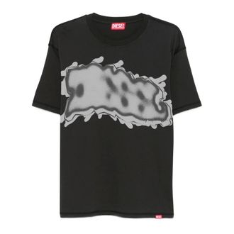 Diesel Homme, Tops, Noir, Taille: L Montre Homme Élégante Noire Leonard